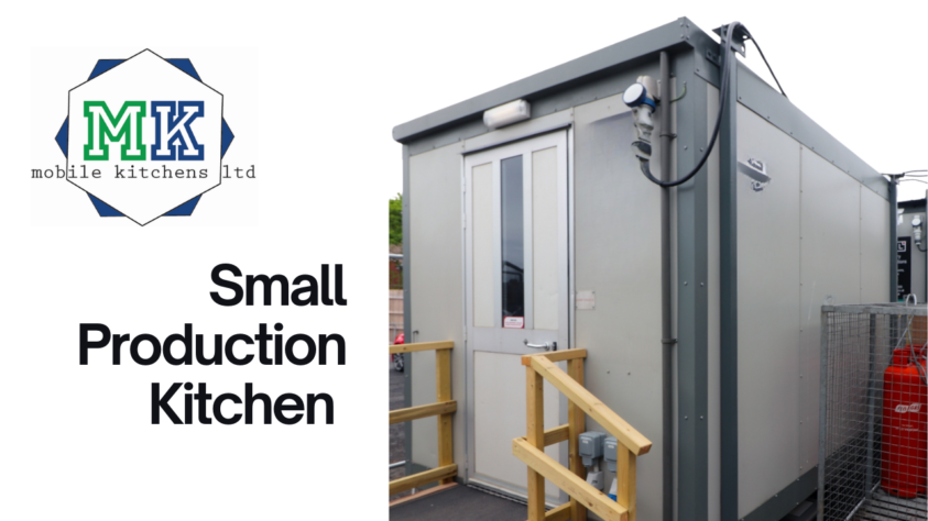 Production Kitchens | 3.8m Mobile Kitchen Hire | MKL